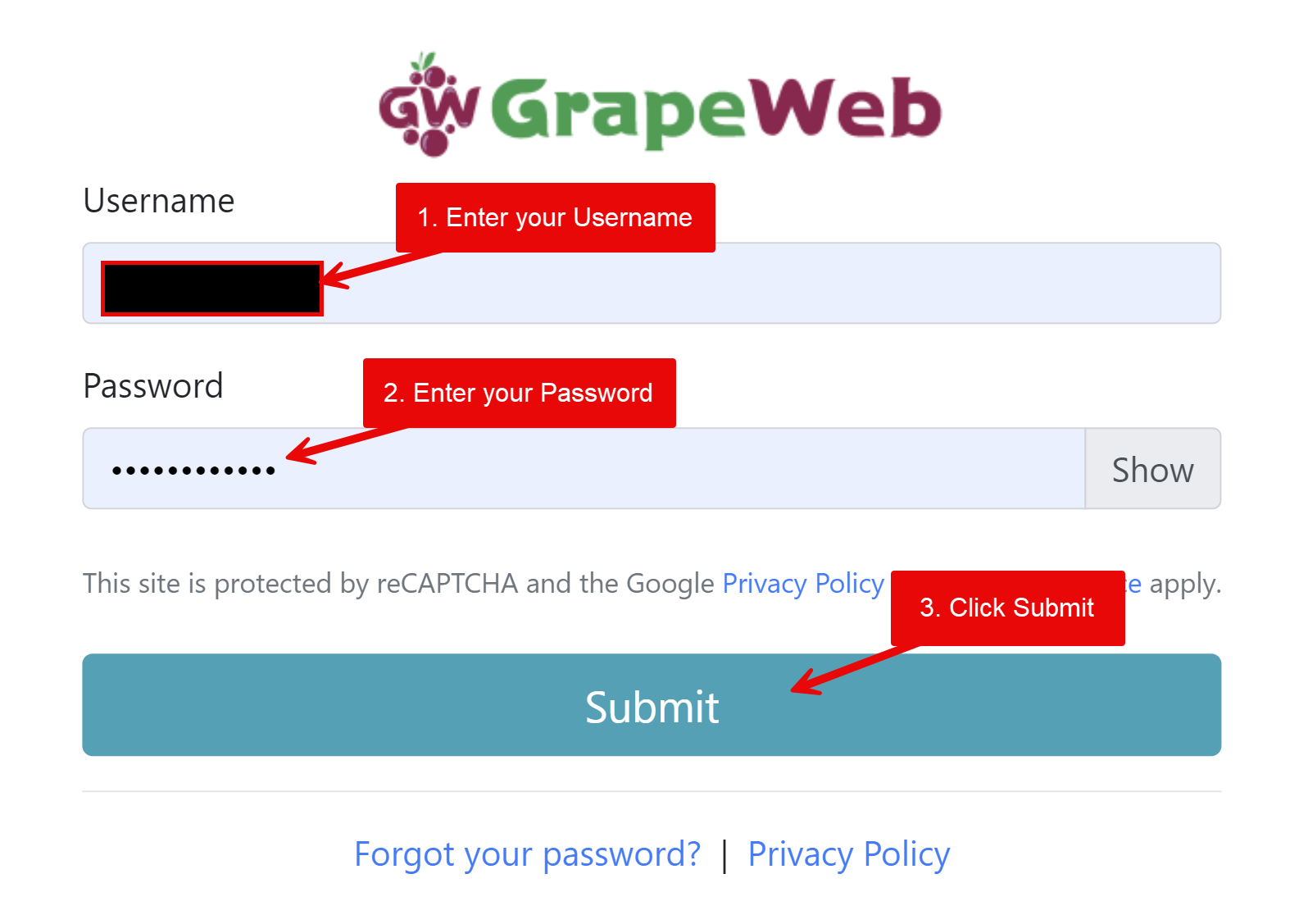 Search Spray Record – Grapeweb – More than spray diary system