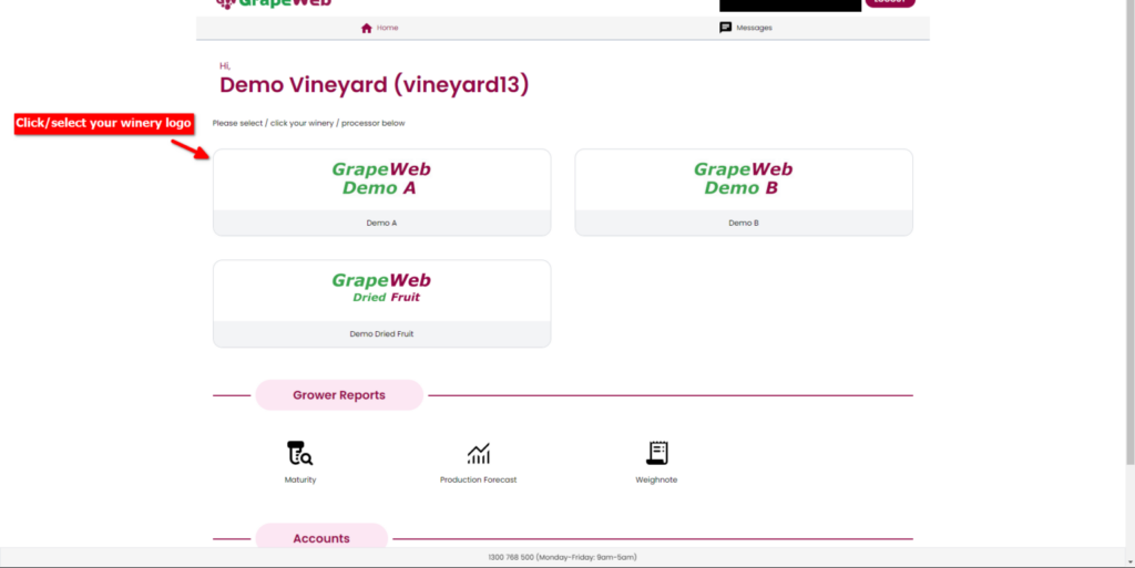 Add New Spray Record with Operator Worksheet – Grapeweb – More than ...